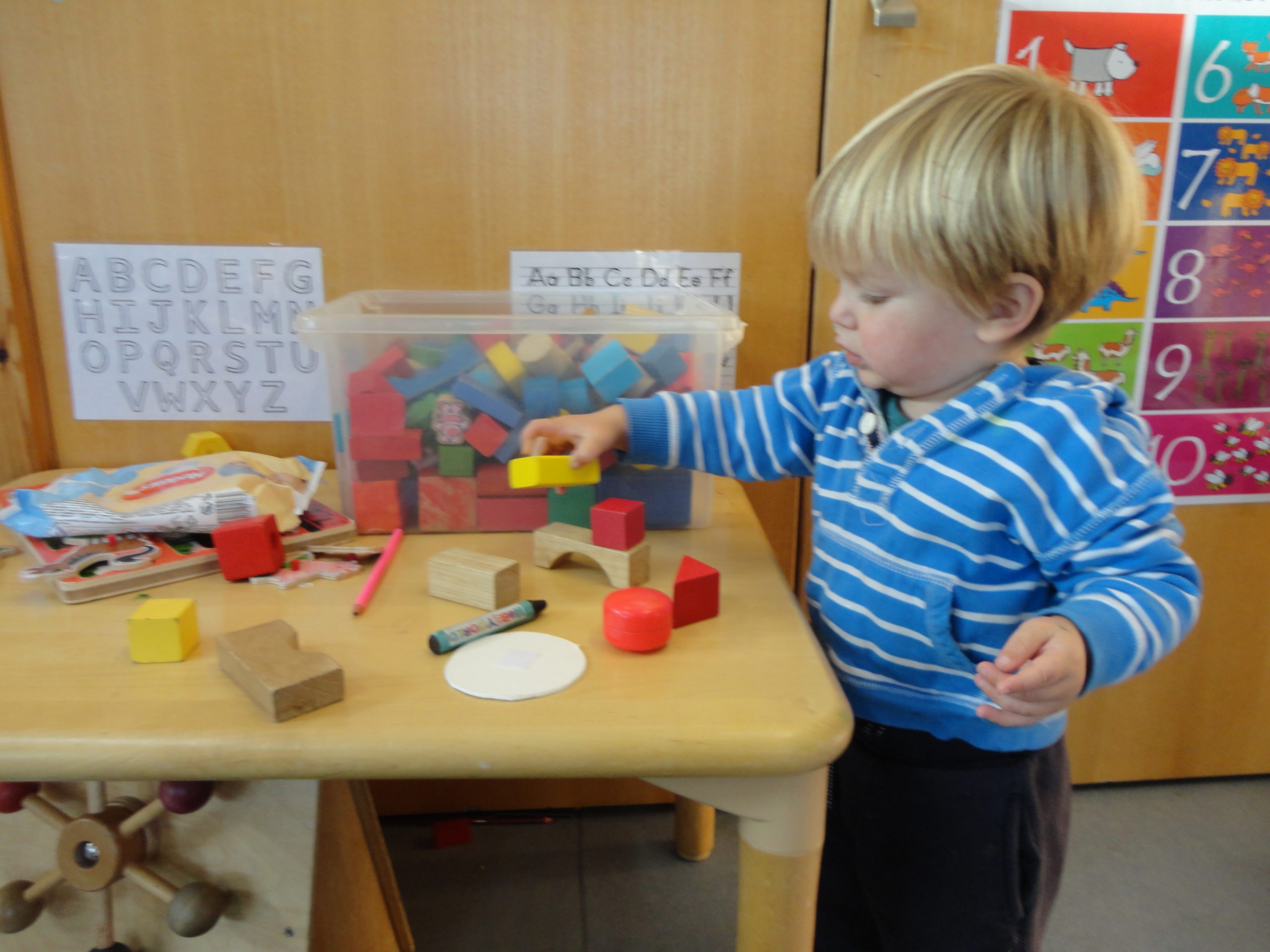 A Typical Day: Brambles Nursery, St Just, Cornwall